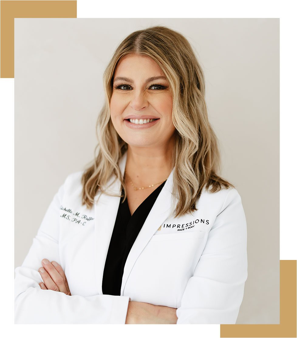 About Michelle Ruffino, MS, PA-C – Aesthetic Injector | Impressions ...